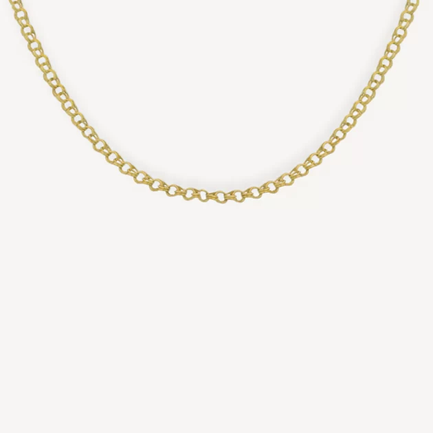 Spanish Link Chain | 10K Yellow Gold